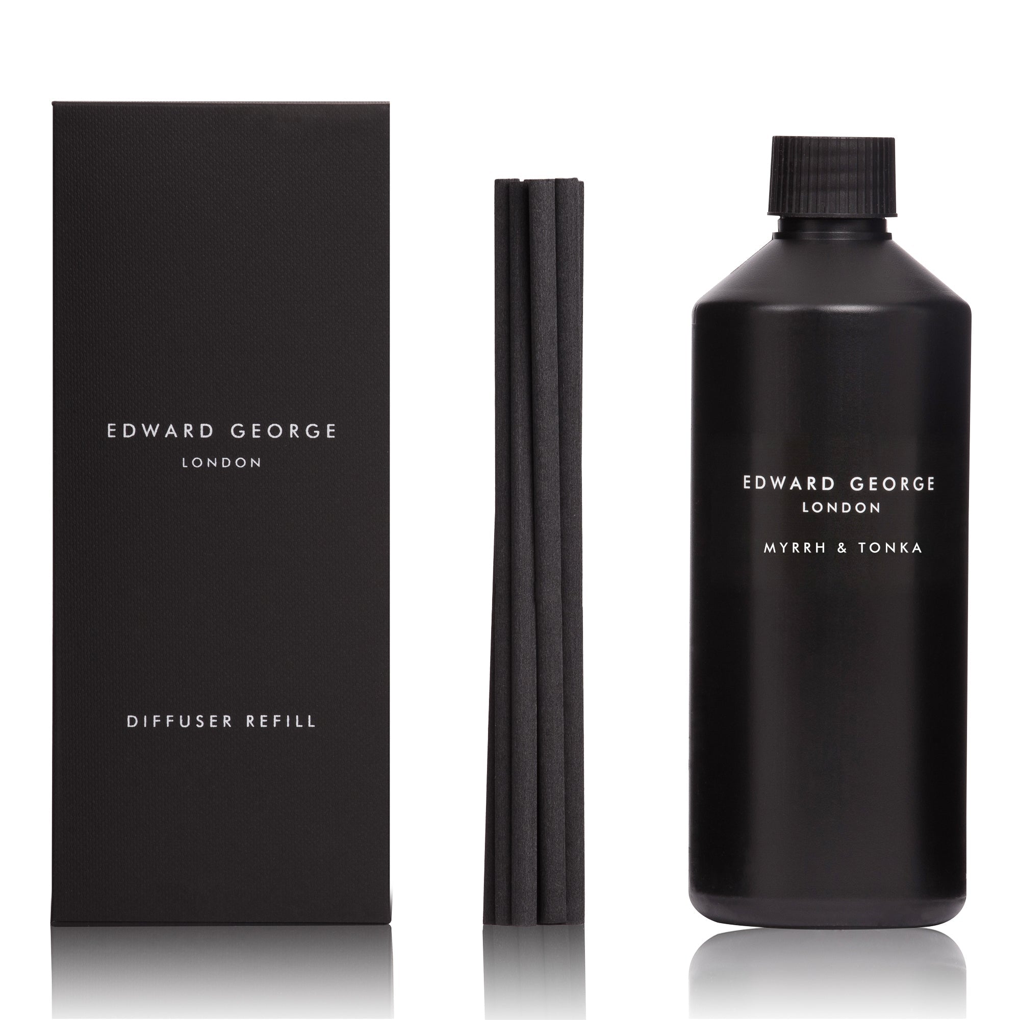 Scented Reed Diffuser Refills by Edward George London