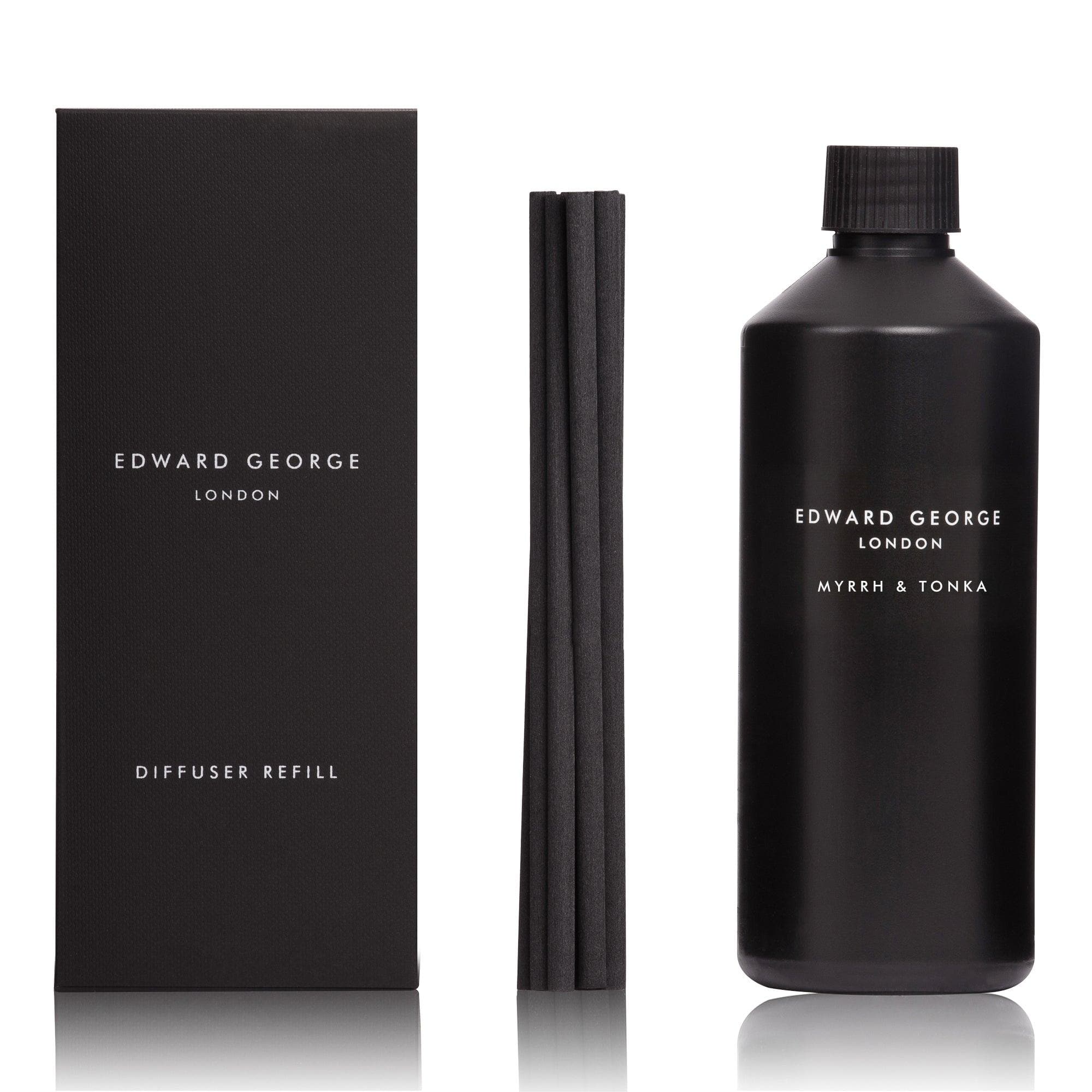 Edward George Myrrh & Tonka Reed Diffuser Refill