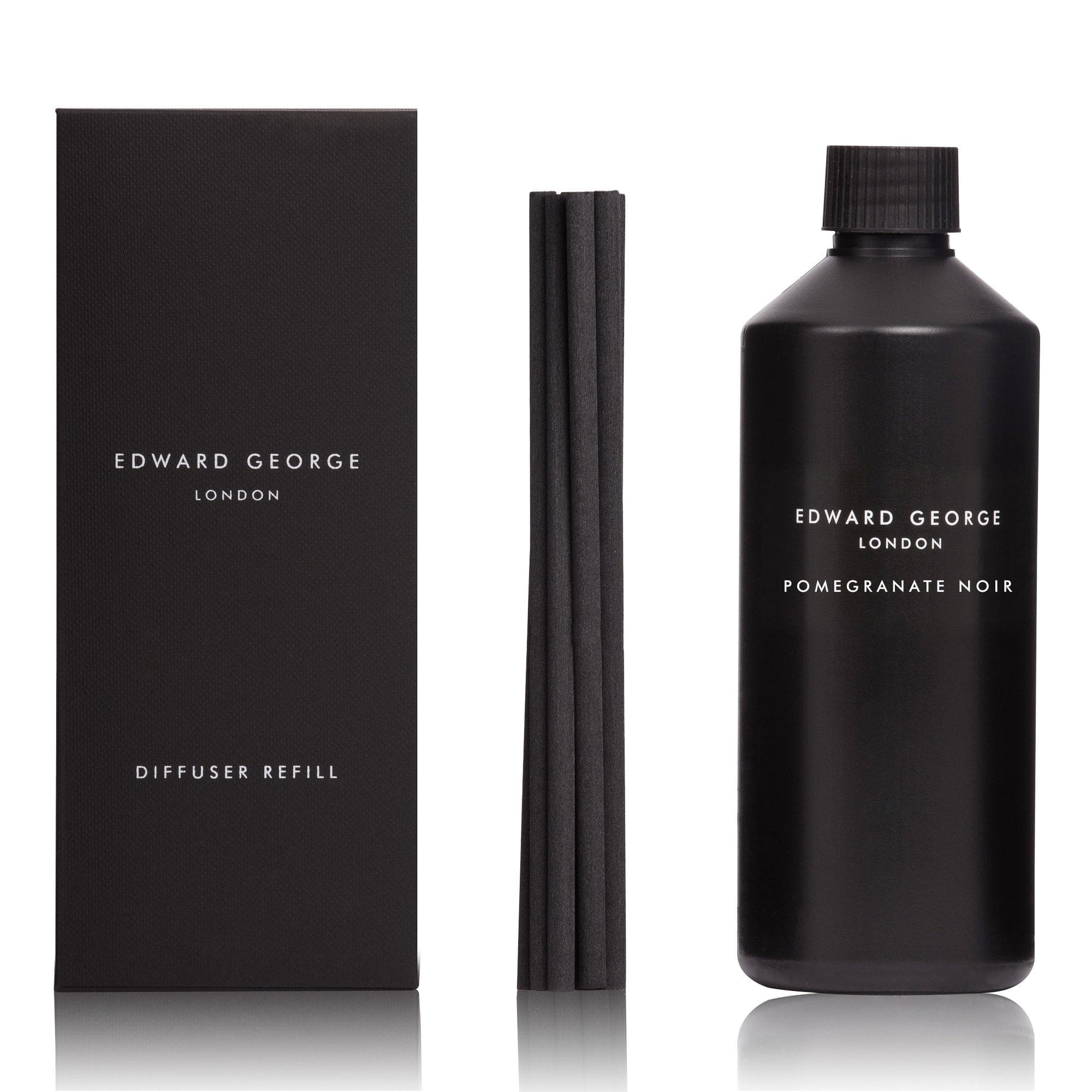 Edward George Pomegranate Noir Reed Diffuser Refill